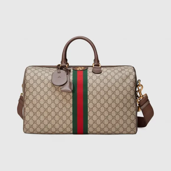 古驰/Gucci Ophidia系列中号GG旅行袋 547953-9C2ST-8746-小迈步海淘品牌官网