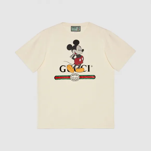 古驰/Gucci Disney x Gucci超大造型T恤 565806-XJB66-9756-小迈步海淘品牌官网