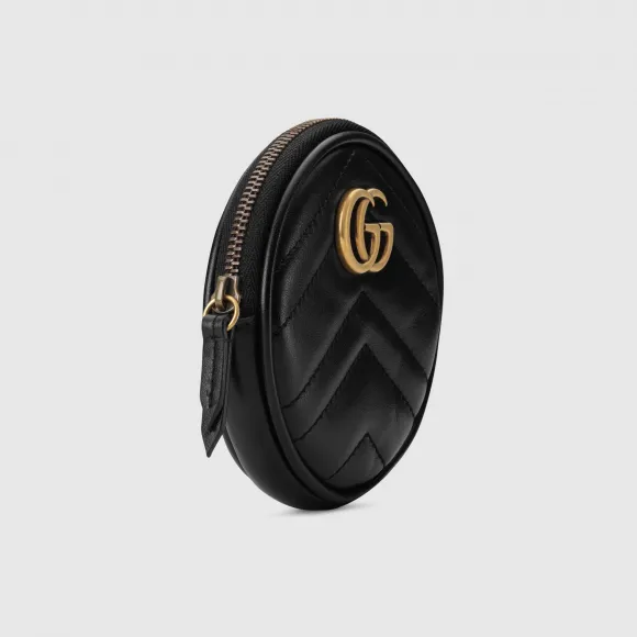 古驰/Gucci GG Marmont 系列零钱包 575160_DTDCT_1000-小迈步海淘品牌官网