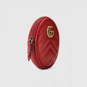 古驰/Gucci GG Marmont 系列零钱包 575160_DTDCT_6433-小迈步海淘品牌官网