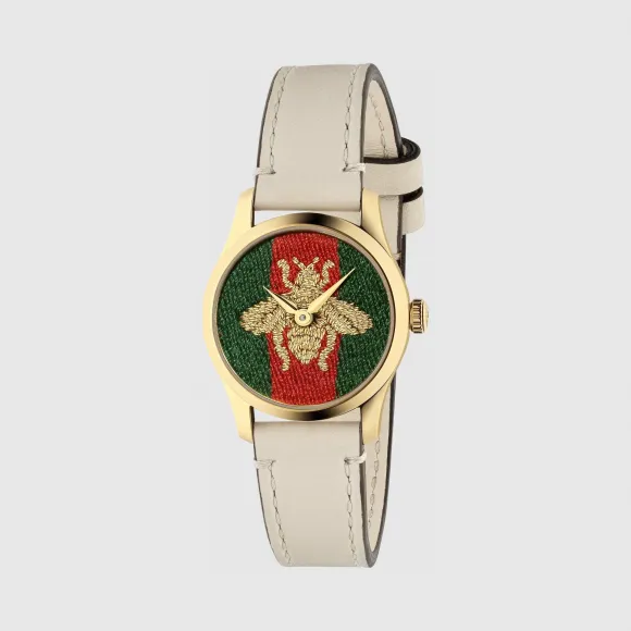 古驰/Gucci G-Timeless 系列腕表，27 毫米 YA1265009-小迈步海淘品牌官网