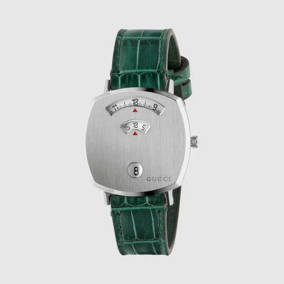 古驰/Gucci Grip 系列腕表，35 毫米 YA157404-小迈步海淘品牌官网