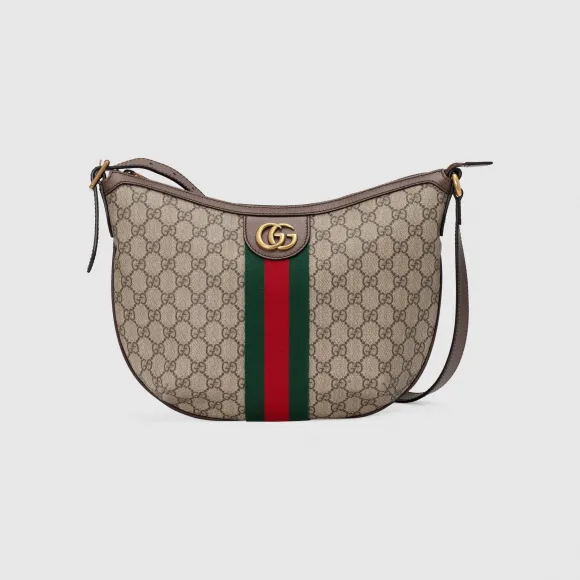 古驰/Gucci Ophidia系列GG小号肩背包 598125-9IK3T-8745-小迈步海淘品牌官网