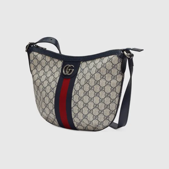 古驰/Gucci Ophidia GG小型肩背袋 598125-2ZGMN-4076-小迈步海淘品牌官网