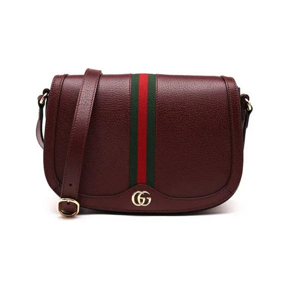 古驰/Gucci OPHIDIA 红色 牛皮 手袋 601044-DJ2DG-6673-小迈步海淘品牌官网