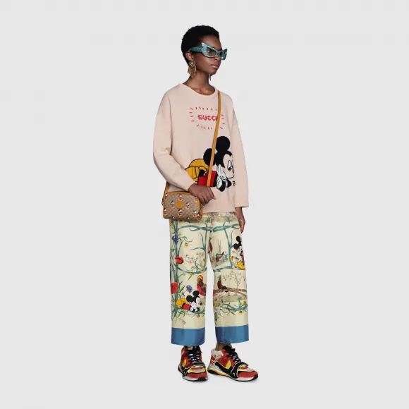 古驰/Gucci Disney x Gucci肩背包 602536_HWUBM_8559-小迈步海淘品牌官网