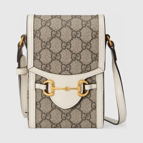 古驰/Gucci Gucci 马衔扣1955系列迷你手袋 625615-92TCG-9761-小迈步海淘品牌官网