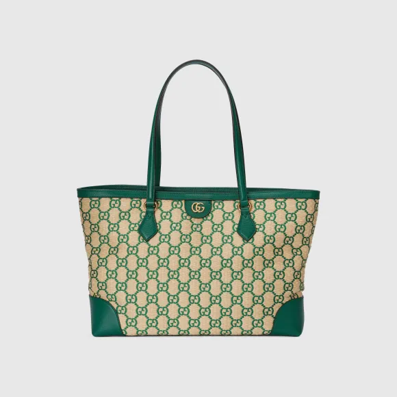 古驰/Gucci Ophidia 中号 GG 托特包 631685-2Y4EG-8965-小迈步海淘品牌官网