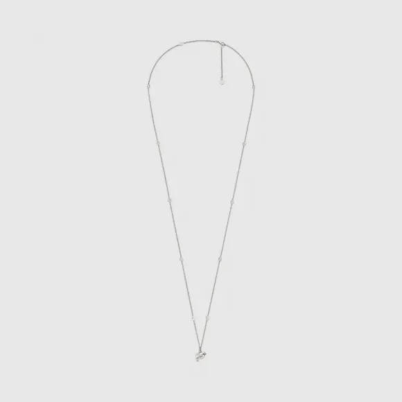 古驰/Gucci 动物图案项链 634232-J8400-0728-小迈步海淘品牌官网