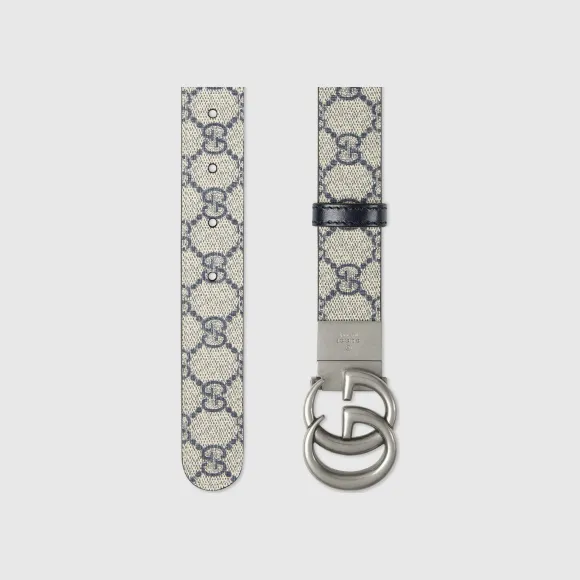 古驰/Gucci GG Marmont 双面细腰带 643847-92TIN-4075-小迈步海淘品牌官网