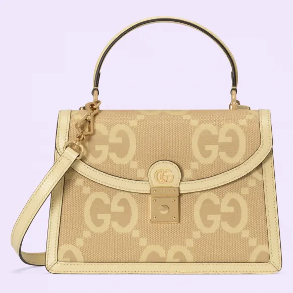 古驰/Gucci Ophidia Jumbo GG 手提袋 651055-UKMBG-8480-小迈步海淘品牌官网