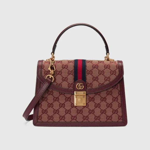 古驰/Gucci [Ophidia] 小号 GG 手提包 651055-9Y9MX-9864-小迈步海淘品牌官网