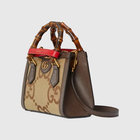 古驰/Gucci Gucci Diana Jumbo GG迷你手提袋 655661-UKMFT-2672-小迈步海淘品牌官网