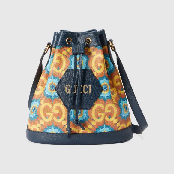 古驰/Gucci Gucci 100特别系列Ophidia迷你水桶包 676682-UMZAG-4271 -小迈步海淘品牌官网