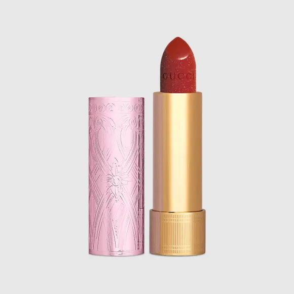 古驰/Gucci 505 Janet Rust Online 独家 Rouge à Lèvres Lunaison 口红 719827 ...