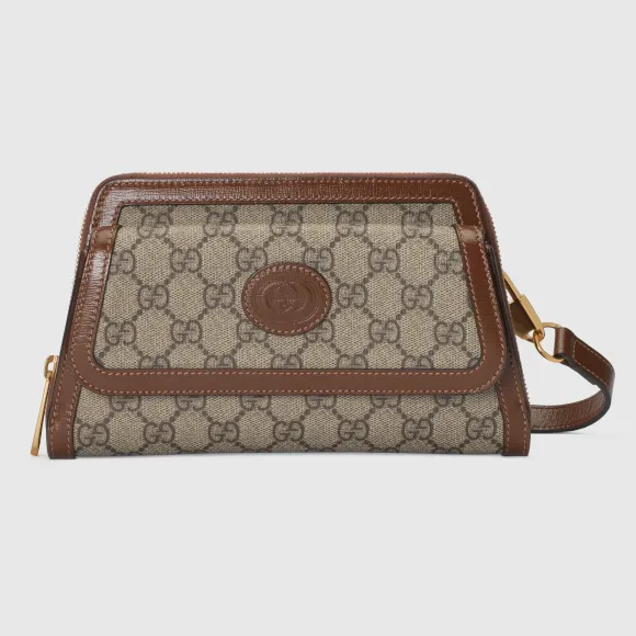 古驰/Gucci 带 Interlocking G 的迷你小挎包 723177-92TCG-8563-小迈步海淘品牌官网