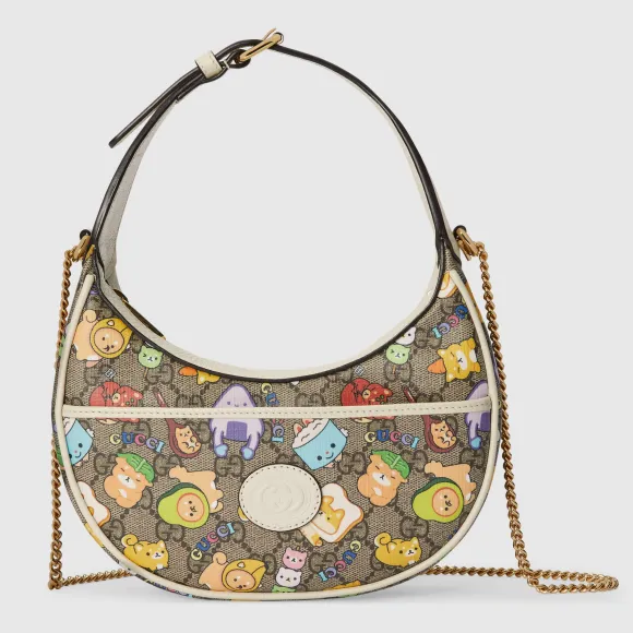 古驰/Gucci Gucci动物印花迷你袋 726843-FABOH-9741-小迈步海淘品牌官网