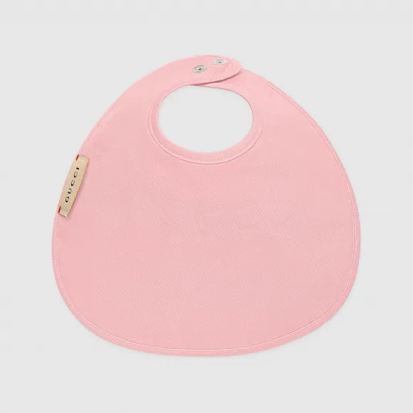 古驰/Gucci 带织带棉质婴儿围兜 727886-3K107-5967-小迈步海淘品牌官网