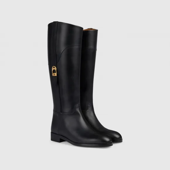 古驰/Gucci 女靴 758279-A3N00-1000-小迈步海淘品牌官网