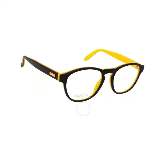 古驰/Gucci Demo Horn Unisex Eyeglasses GG0273O 005 50-小迈步海淘品牌官网