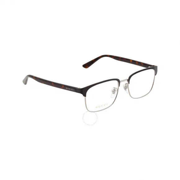 古驰/Gucci Demo Rectangular Men's Eyeglasses GG0934OA 003 54-小迈步海淘品牌官网