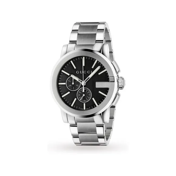 古驰/Gucci G-Chrono 44mm Mens Watch 男士 手表 YA101204-小迈步海淘品牌官网