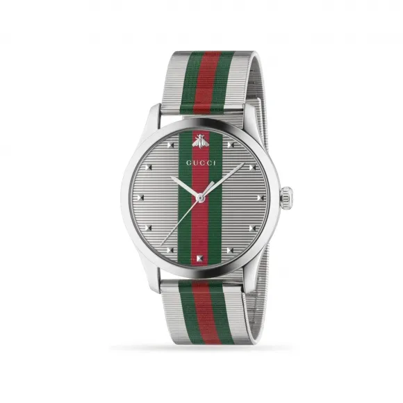 古驰/Gucci G-Timeless 42mm Mens Watch 男士 手表 YA126284-小迈步海淘品牌官网