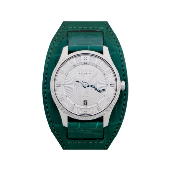 古驰/Gucci G-Timeless 40 MM 不锈钢 自动机械机芯 男表 YA126344-小迈步海淘品牌官网