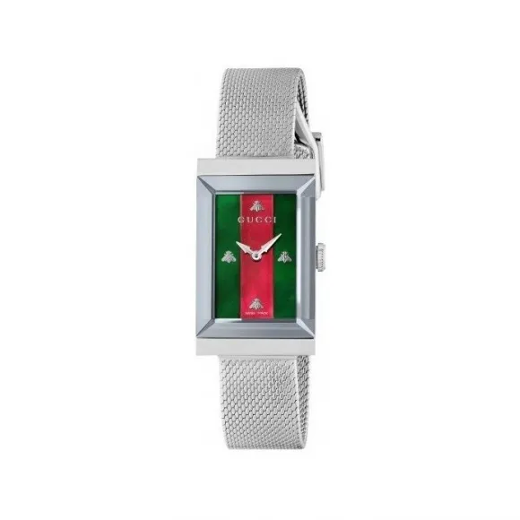 古驰/Gucci G-Frame 21mm Ladies Watch 女士 手表 YA147401-小迈步海淘品牌官网
