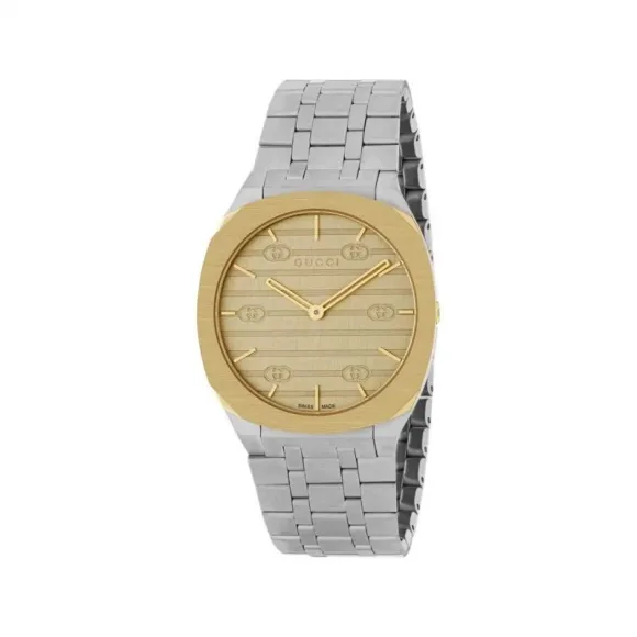 古驰/Gucci 25H Ladies 34mm Watch 女士 手表 YA163403-小迈步海淘品牌官网