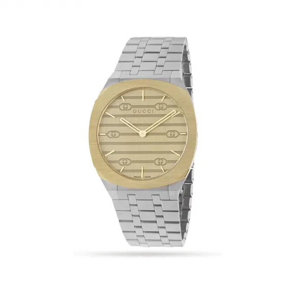 古驰/Gucci 25H Unisex 38mm Watch 中性 手表 YA163405-小迈步海淘品牌官网