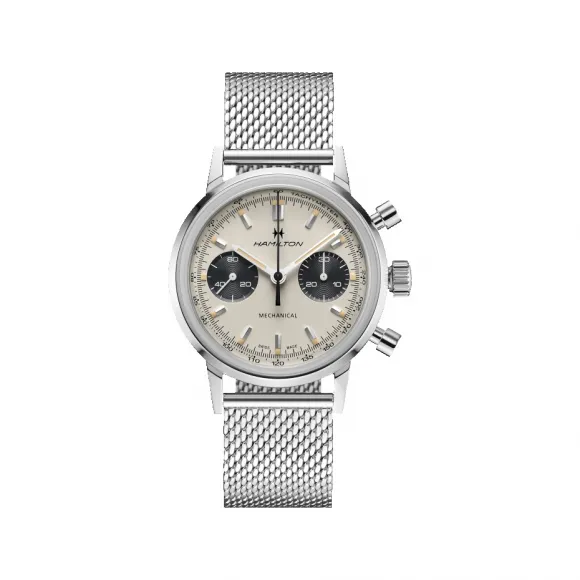 汉密尔顿/Hamilton 美国经典系列 40MM 精钢 机械机芯 男表 H38429110-小迈步海淘品牌官网