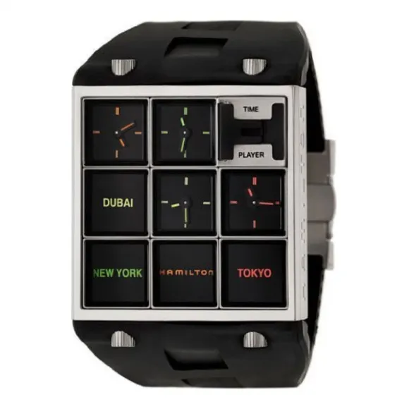 汉密尔顿/Hamilton Time Player Time Player 系列手表 石英机芯 H51511331-小迈步海淘品牌官网