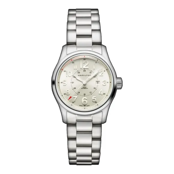 汉密尔顿/Hamilton 卡其野战系列 自动机械 男表 H70365183-小迈步海淘品牌官网