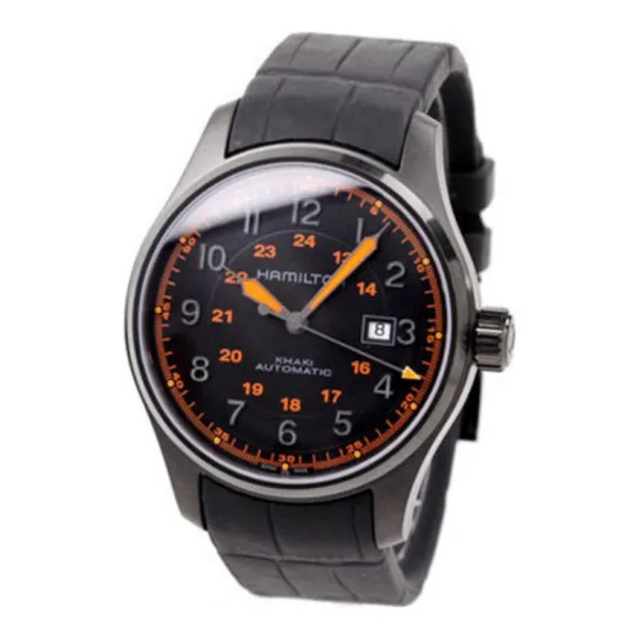 汉密尔顿/Hamilton 卡其野战系列 自动机械 男表 H70685337-小迈步海淘品牌官网