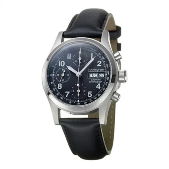 汉密尔顿/Hamilton 卡其海军系列 石英机芯 男表 H74531863-小迈步海淘品牌官网