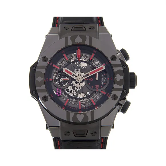 宇舶/Hublot 大爆炸 Big Bang 系列 自动机械机芯 男表 411.CX.1113.LR.WPT17-小迈步海淘品牌官网