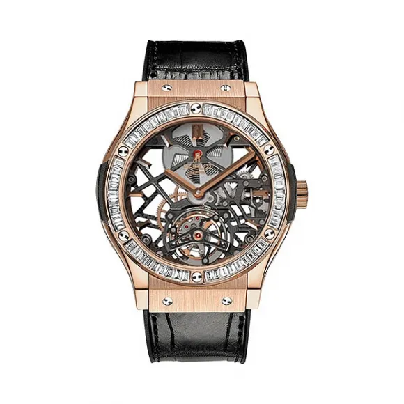 宇舶/Hublot 经典融合 Classic Fusion 系列 手动机械机芯 男表 505.OX.0180.LR.1904-小迈步海淘品牌官网