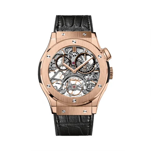 宇舶/Hublot 经典融合 Classic Fusion 系列 手动机械机芯 男表 506.OX.0180.LR-小迈步海淘品牌官网