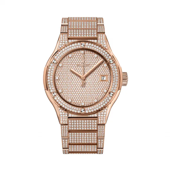 宇舶/Hublot 经典融合 Classic Fusion 系列 自动机械机芯 男表 510.OX.9000.OX.3704-小迈步海淘品牌官网