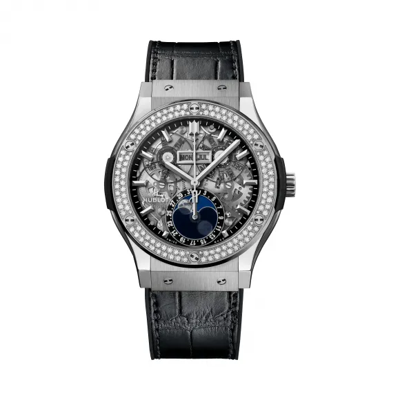 宇舶/Hublot 经典融合 Classic Fusion 系列 自动机械机芯 男表 517.NX.0170.LR.1104-小迈步海淘品牌官网