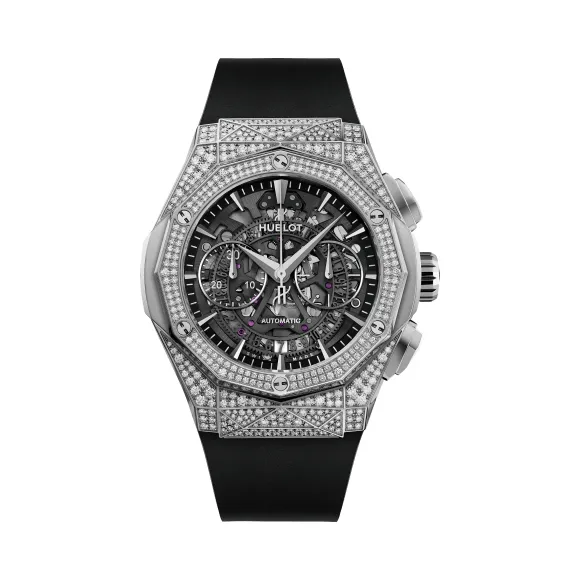 宇舶/Hublot 经典融合 Classic Fusion 系列 自动机械机芯 男表 525.NX.0170.RX.1704.ORL18-小 ...