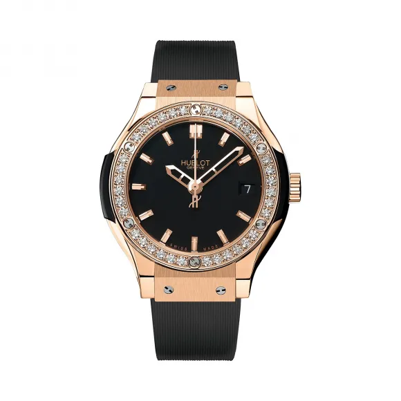 宇舶/Hublot 经典融合 Classic Fusion 系列 石英机芯 女表 581.OX.1180.RX.1104-小迈步海淘品牌官网