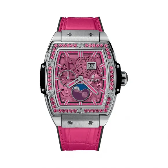 宇舶/Hublot 大爆炸 Big Bang 系列 自动机械机芯 女表 647.NX.7371.LR.1233-小迈步海淘品牌官网