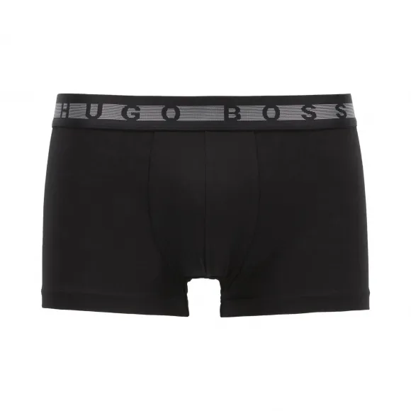 雨果博斯/Hugo Boss 男士弹力亲肤平角四角内裤 hbas50377700001-小迈步海淘品牌官网