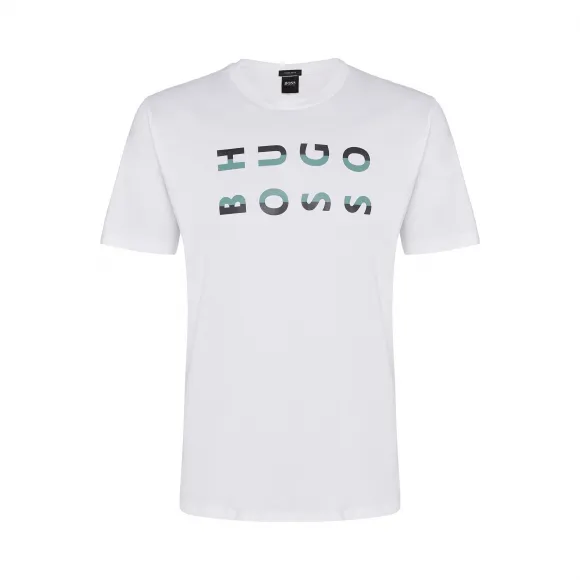 雨果博斯/Hugo Boss 男士时尚休闲商务短袖T hbas50404035100-小迈步海淘品牌官网