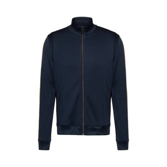 雨果博斯/Hugo Boss 男士条纹饰边常规版型卫衣 hbas50425790405-小迈步海淘品牌官网