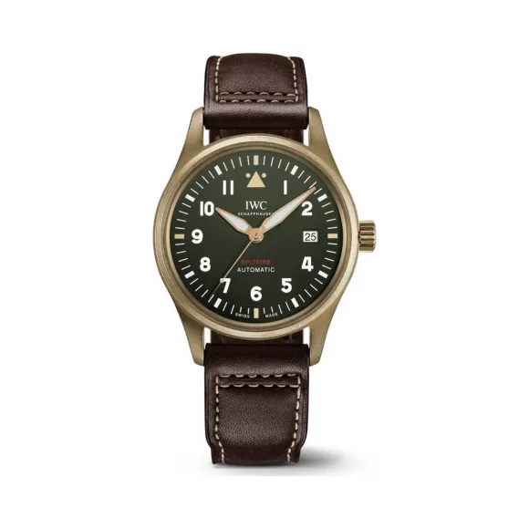 万国/IWC 铜表壳 自动机械机芯 IW326802-喷火战机飞行员自动腕表-小迈步海淘品牌官网