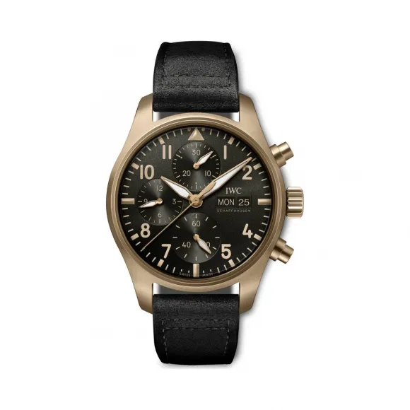 万国/IWC IW387907-飞行员计时腕表“MR PORTER 10周年”特别版 41MM 自动机械机芯男表-小迈步海淘品牌官网