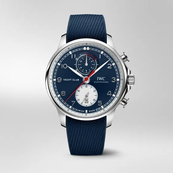 万国/IWC IW390704-IWC葡萄牙系列航海精英计时腕表“Orlebar Brown”特别版-小迈步海淘品牌官网